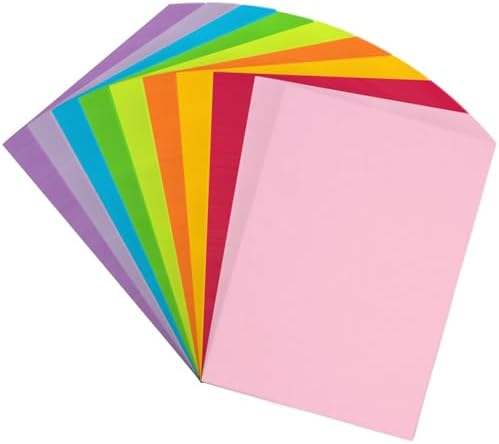 Amazon.com : Color Copy&Print Paper 8.5X11 Inches,180 Sheets 9 Colors ...