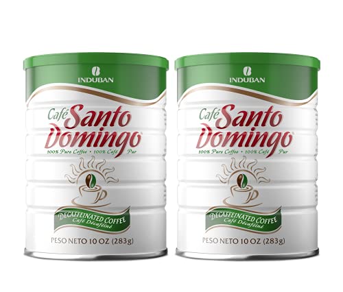 Café Santo Domingo INDUBAN Product Guide: 10 Best Things to Buy from ...