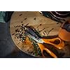 Fiskars Kitchen Scissors, Total Length: 18 cm, Steel/Synthetic Material ...