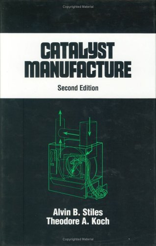 Catalyst Manufacture:2nd (Second) edition: unknown author ...