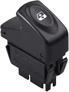 Window Control Switch Compatible With Clio For Kangoo For Megane For ...