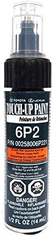 Amazon.com: Toyota Touch Up Paint 8T7 Blue Streak Metallic Genuine ...