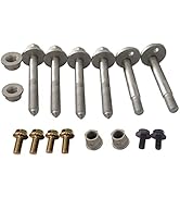 Amazon.com: Rear Crossmember Subframe Bolt Kit Compatible with Jeep ...
