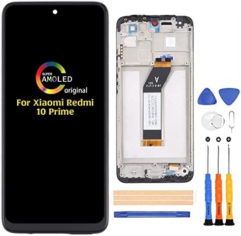 Amazon.com: A-MIND for Xiaomi Redmi 10 Prime(Original with Frame ...
