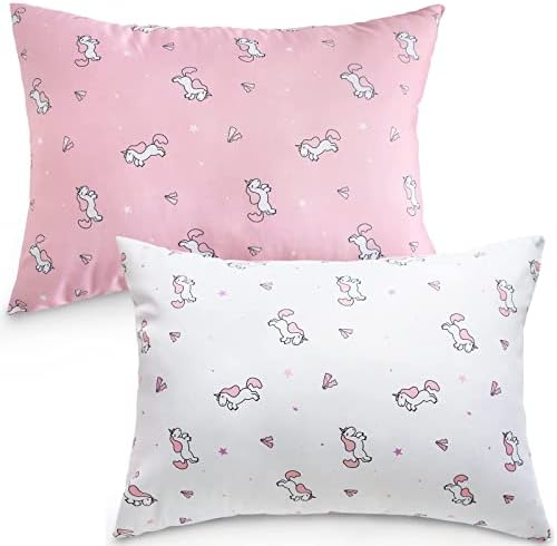 Amazon.com: Perfectto Design Set of 2 Decorative Pillows for Toddler ...