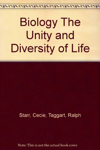 Biology The Unity and Diversity of Life | Amazon.com.br
