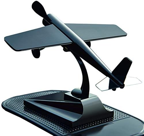 Amazon.com: MagicTech Solar Panel Power Airplane Propeller Car Black ...