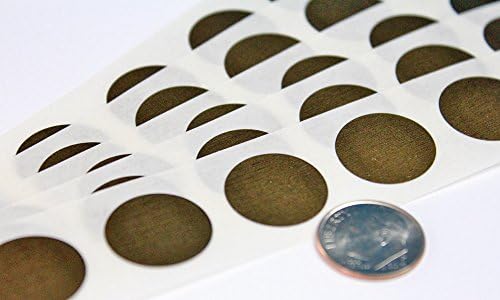 Amazon.com : 2000pcs Gold Dot Stickers 1/2 inch | Small Colored Circle ...