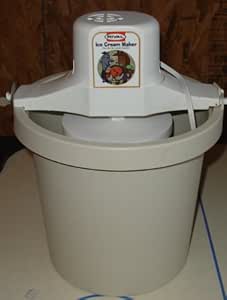 Amazon.com: Rival Ice Cream Maker 8401 4 Quarts: Home & Kitchen