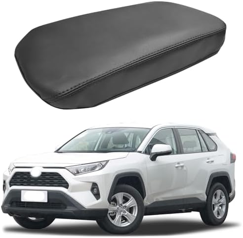 Amazon.com: Bilisin Center Console Cover Compatible with Toyota RAV4 ...