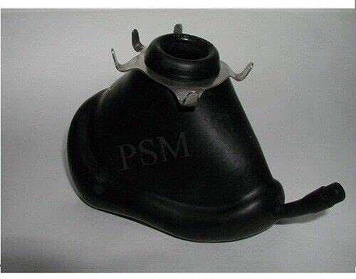 PSM® Anesthesia Rubber Face Mask Black Colour (PACK OF 3) SIZE 0,1,2 ...