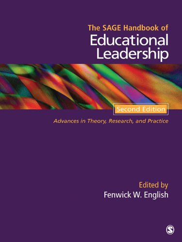 Amazon.com: The SAGE Handbook of Educational Leadership: Advances in ...