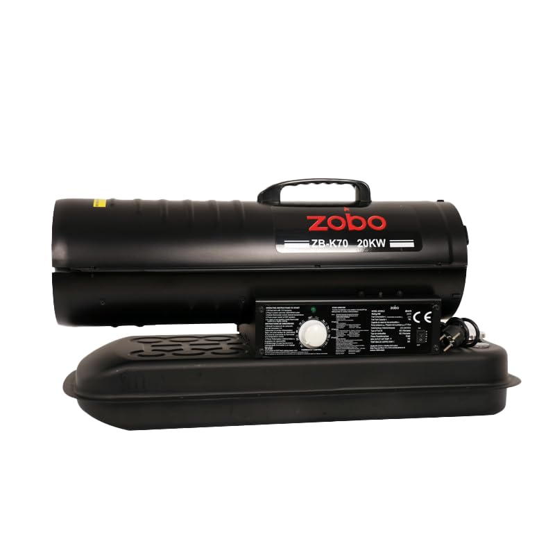 ZOBO Kerosene Forced-Air Heater, 70,000 BTU : Amazon.ca: Home