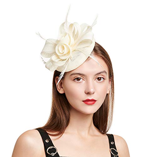 Best Cream Fascinators for Weddings: Elegant Styles for Your Big Day ...