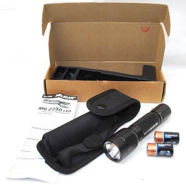 Amazon | PELICAN M6 2330 LED フラッシュライト | 戦闘服 通販