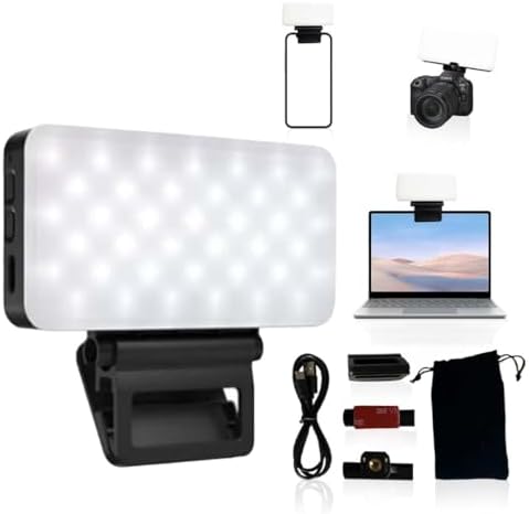 Amazon.com: Meixitoy 120 LED Phone Light, Selfie Light for iPhone ...