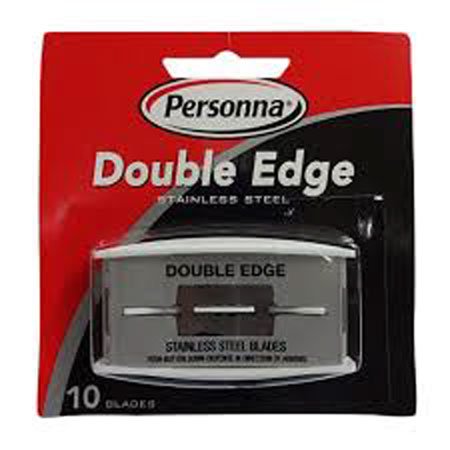 Amazon.com : Personna Platinum Stainless Steel Double Edge Razor Blades ...