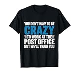 ・ブランド:Funny Post Office Worker・製造元:Funny Post Office Worker・製造元/メーカー部品番号:PW9C5QY8NBS・郵便配達や郵便局勤務の方に笑いをもたらすユニークなデザイン－配達スタッ...