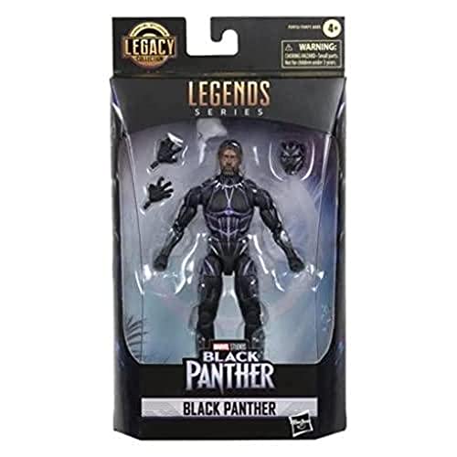 Black Panther Action Figure 6-inch Tall (Marvel Legends)