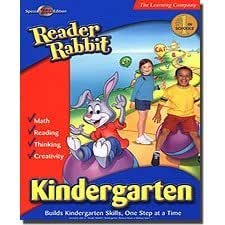 Amazon.com: Reader Rabbit Kindergarten : Video Games