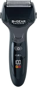 Amazon | ヒーローグリーン B＋GEAR 充電 交流式 5枚刃 シェーバー 電気シェーバー 髭剃り ひげそり 髭 ヒゲトリマー もみあげ メンズ 男性用 高性能 急速充電 水洗い 海外 ...