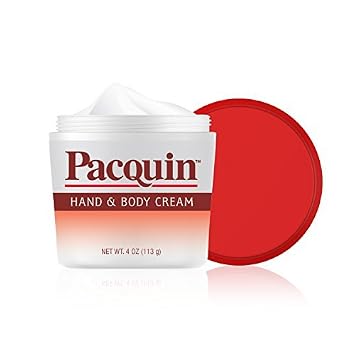 Amazon.com : Pacquin Hand and Body Cream (4 Oz.) - Relieve Dry Skin and ...