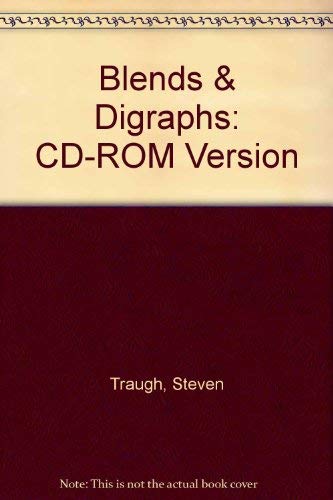 Blends & Digraphs: CD-ROM Version: Steven Traugh: 9781574716429: Amazon ...