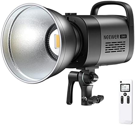 Amazon.com : NEEWER Upgraded CB60 70W LED Video Light, Continuous ...