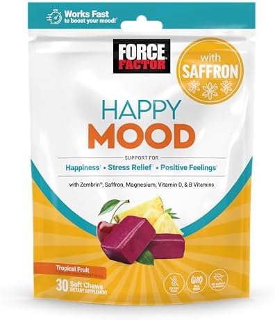 Amazon.com: relate Mood Daily Happy Berry Gummies - Super Mushroom ...