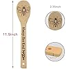 Amazon.com: 5PCS Bee Wooden Cooking Spoons Set,Bee Gifts,Bee Kitchen ...