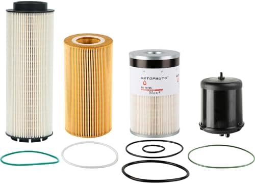 Amazon.com: Fleetguard Paccar MX13 Engine Maintance Filter Kit LF16233 ...