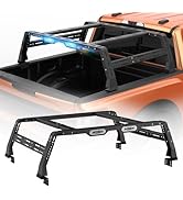 Amazon.com: Universal Truck Bed Roll Bars for Trucks, Adjustable ...