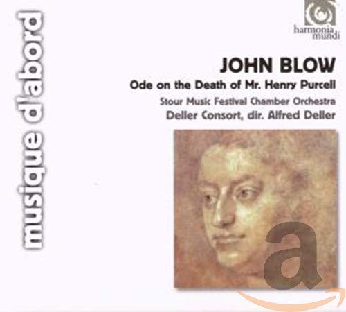 John Blow, Stour Music Festival Chamber Orchestra, Alfred Deller, Mark ...