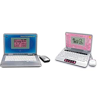 Vtech Power XL Laptop E/R, Lerncomputer, blau & 80-109794 - Schulstart ...