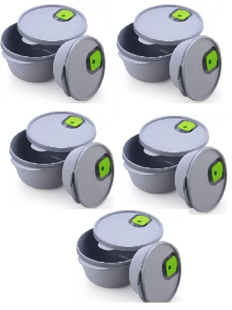 Buy GOODLIFE Microwave Safe Plastic Bowl 1900ml and 900ml, Set of 2 ...