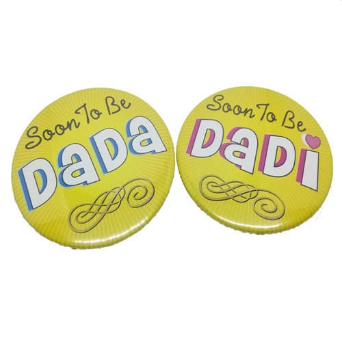 Buy Atpata Funky Soon to Be Relatives Brooch Pins (Dada Dadi) Online at ...