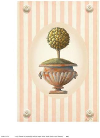 Amazon.com: Garden Topiary I - Poster by Victoria Splendore (11 x 14 ...