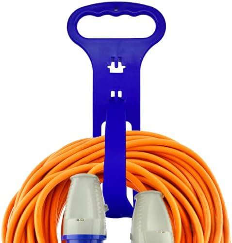 Xtremeauto Cable Holder - Wall Mount Cable Storage Holder, Electric ...