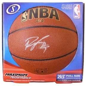 Amazon.com : Sports Memorabilia Rajon Rondo Autographed Basketball ...