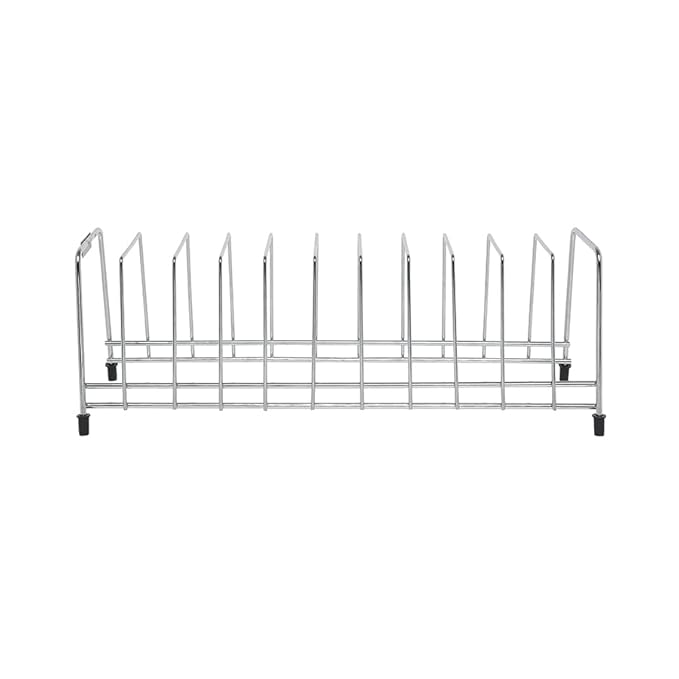 Spacemaker Plate Stand - Thali Stand for Kitchen Organizer - Dish Rack ...