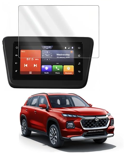 Safety Accessories : Company Fitted : Ultra Clear Glossy Finish Screen ...