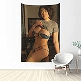 ・ブランド:HOKCUS・ポリエステル100％繊維・このタペストリーは高品質の生地で作られており、柔らかく、耐久性があり、肌に優しく、軽量です。 屋内でも屋外でも簡単に吊るして収納できます。 どんなシーンや季節にも合います。・該当する場合：...