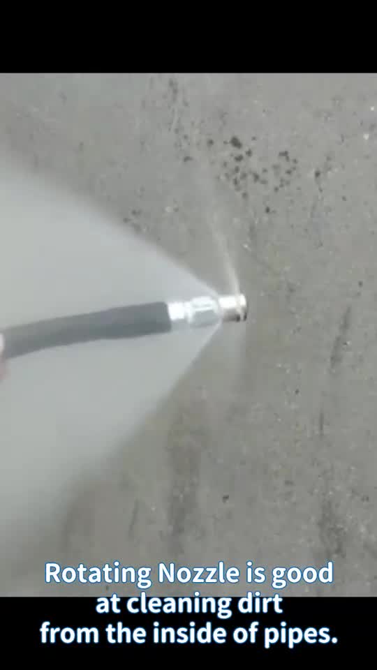 Watch Sewer Jetter Kit for Pressure Washer Clog Hog Drain Cleaner Hose ...