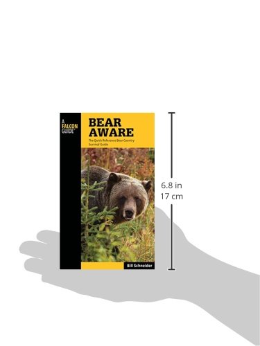 Snapklik.com : Bear Aware: The Quick Reference Bear Country Survival Guide