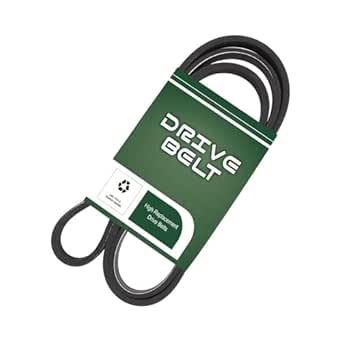 Amazon.com: Jaruika 12669858 V-Ribbed Serpentine Belt Compatible with ...