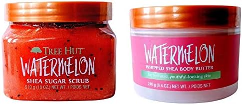 Amazon.com : Tree Hut Lemon Blueberry Tart Shea Sugar Scrub ...