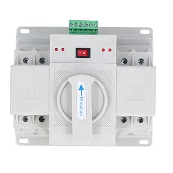 Amazon.com: Automatic Transfer Switch, Dual Power Automatic Transfer ...