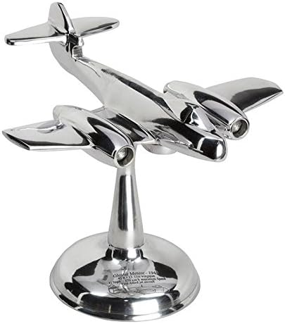 Amazon.com: Gloster Meteor 1945 Model Plane Aluminum Desktop Airplane ...