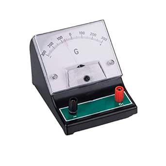 Witeg Desk Stand Digital LCD Galvanometer (Black) : Amazon.in ...