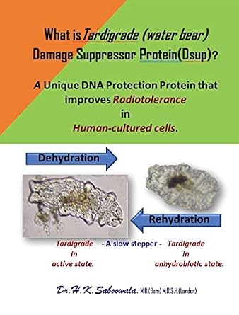 Buy What is Tardigrade (Water Bear) Damage Suppressor Protein(Dsup ...